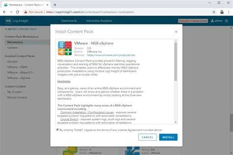 Vrealize Log Insight 48 Install And Configure