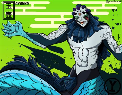 Gyokko Demon Slayer By Ninjashin11 On Deviantart