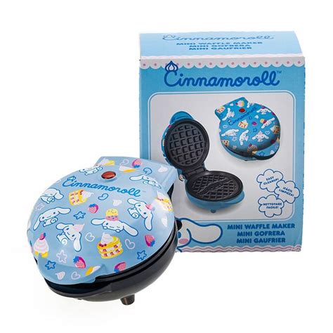 Cinnamoroll Mini Waffle Maker Hello Kitty Waffle Maker Kitty