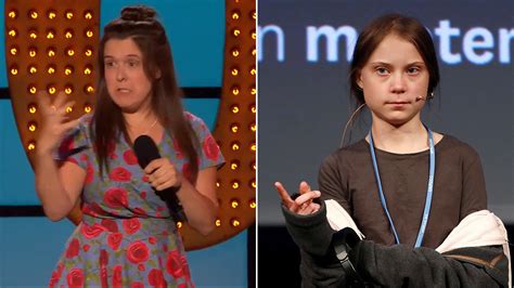 Greta Thunberg Sex Joke Triggers Outrage At Disabled British Comedian