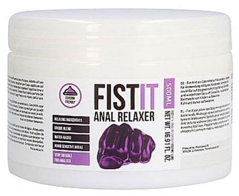 Get Anal Relaxation With Fist It Formula Adultsmart