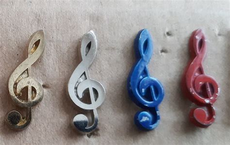 Značke Note Violinski Ključ