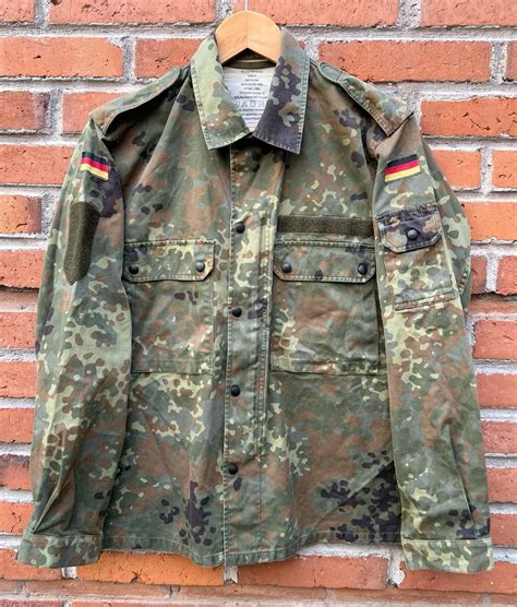 1999 German Flecktarn Uniform Ropa Militar Brigada Chaquetas De Hombres