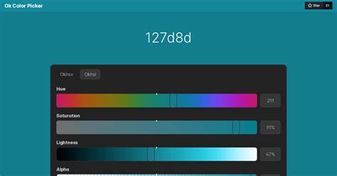 Ok Color Picker Codesandbox Ok Color Picker Codesandbox