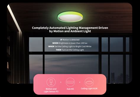 Aqara Motion And Light Sensor P2 I Lager Billig