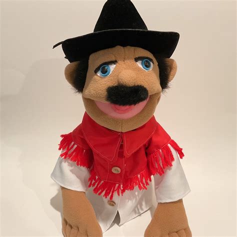 Brooklyn T Guy Puppet Etsy