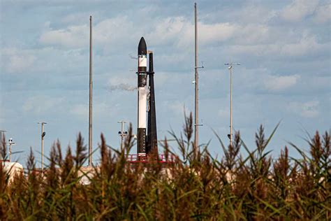 Weather Forces Upcoming Virginia Rocket Launch To Reschedule To Tuesday