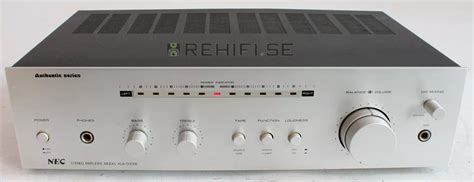 Nec Aua 5000e Begagnad Förstärkare Från Rehifi