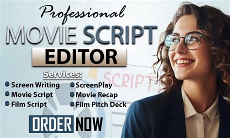 edit polish rewrite format your movie screenplay or tv film script