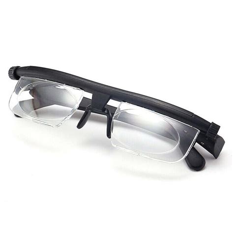 Adjustable Dial Variable Focus Glasses For Reading Distance Vision