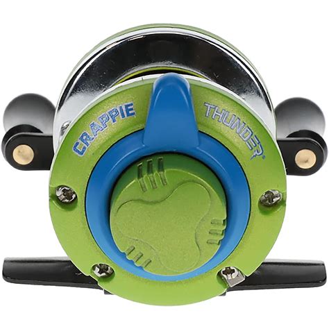 Crappie Thunder Jigging And Trolling Reel Academy
