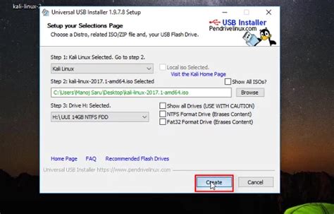 How To Make Kali Linux Bootable Usb Drive 3 Methods