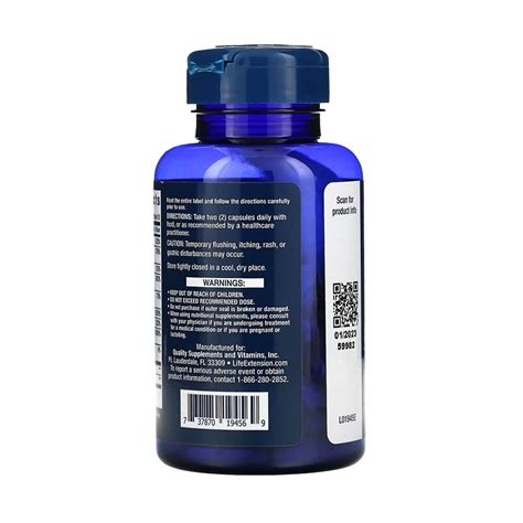 Bioactive Complete B Complex Life Extension 60 капсули Emagbg