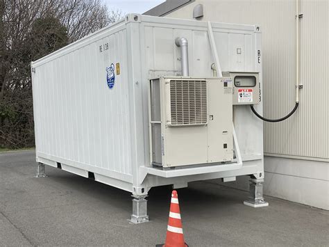 納入実績 冷凍コンテナ 食品 Tf社様 2023年1月施工完了 株式会社 ロッコーエンジニアリング（神戸）