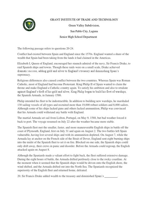 reading comprehension test part 2 pdf achaemenid empire helen of troy