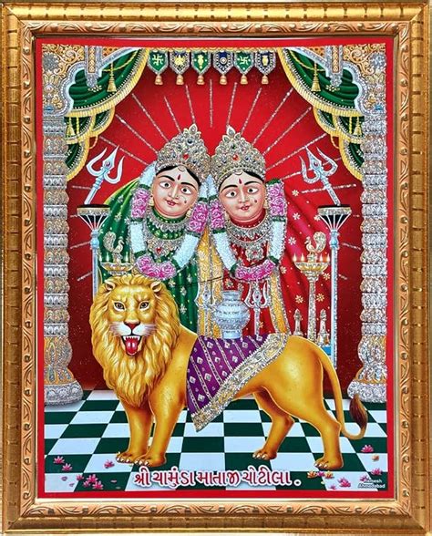 Chamunda Mataji Wallpapers Wallpaper Cave