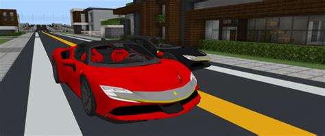 Ferrari Sf90 Stradale For Minecraft Pocket Edition 119