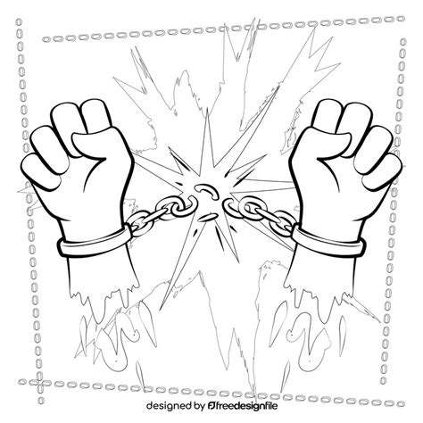 Freedom Clip Art Black And White Nelson Mandela Portrait Sketch Vector