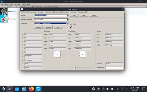 rumble and gyro in cemu with external controllers r steamdeck