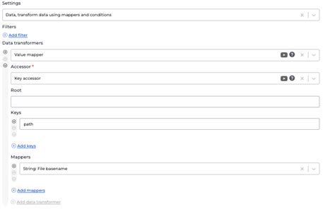 How To Get Filename From A Path String Mappers Alumio