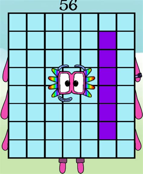 Numberblocks 56 By Jaydenpbrossard On Deviantart