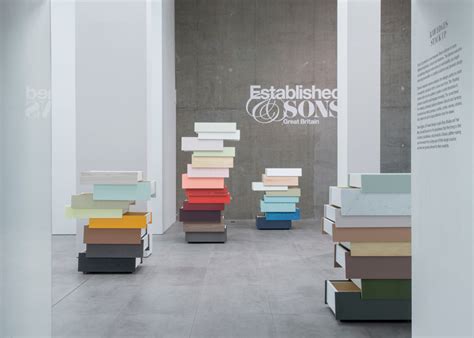 Raw Edges Designs Bespoke Edition Of Stack Drawers For Established And Sons