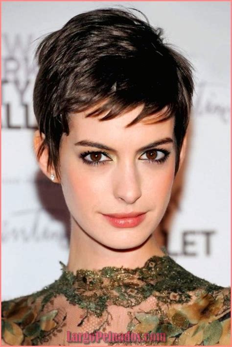 Peinados Cortos De Pixie Largo Peinados