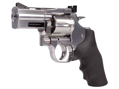 Dan Wesson 715 2 5 Silver Pellet Revolver Pyramyd Air
