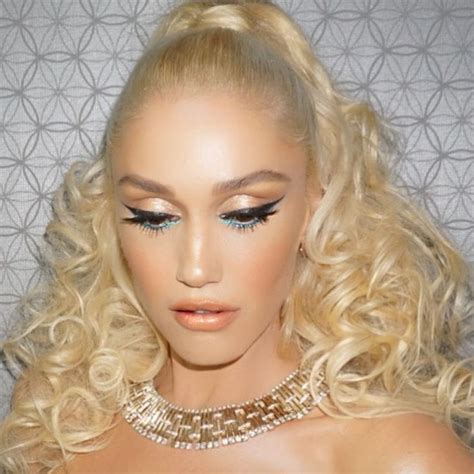 The 43 Coolest Celebrity Makeup Looks You Have To See Gwen Stefani
