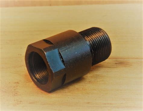 Kel Tec P17 Adapter With Fluted Thread Protector Sku195 Hughes