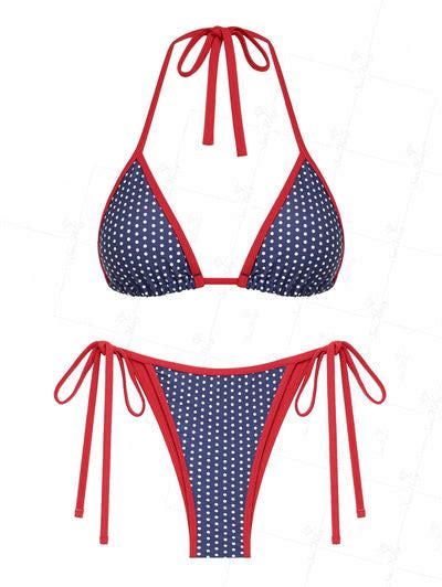 Polka Dot Swimsuit Seamolly Polka Dot Swimsuit Seamolly
