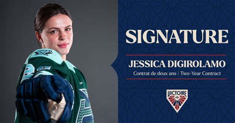 MontrÉal Adds Jessica Digirolamo To Blue Line Pwhl Professional