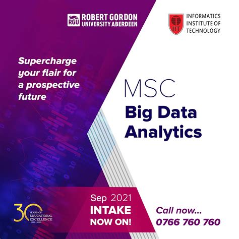 Become A Data Driven Specialist With Iits Msc Big Data Analytics Offered By Robert Gordon