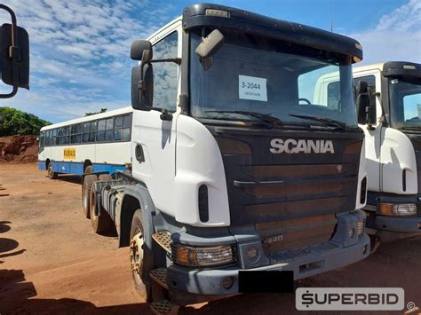 Cavalo MecÂnico Scania G 440 A6x4 Cs 20132013 Placa Final 7 Sp