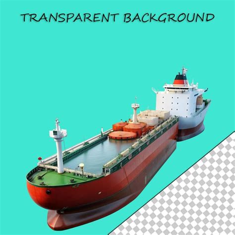 premium psd container ship 3d modeling psd file realistic container