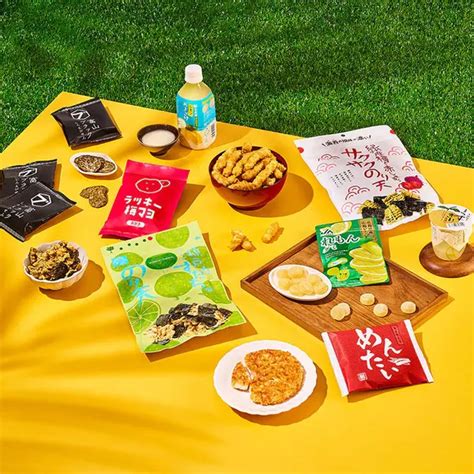 Sizzling Summer Japan Rail Club Omiyage Snack Box