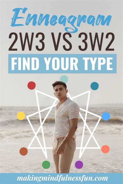 Enneagram 2w3 Vs 3w2 Which Are You Making Mindfulness Fun