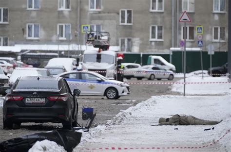 მოსკოვში აფეთქების შედეგად რუსი გენერალი და მისი თანაშემწე გარდაცვლილი იპოვეს