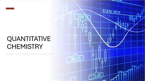 Quantitative Chemistry Presentation By My Teaching Hub Tpt