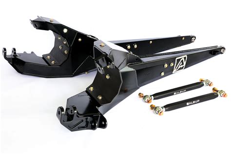 Can Am Maverick R Trailing Arms Alsup Racing Development