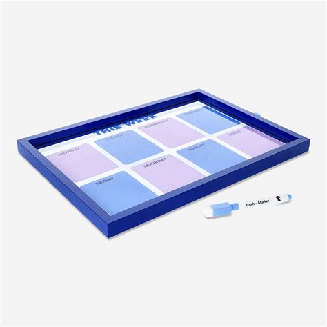 Planner Board With Marker Flying Tiger Copenhagen