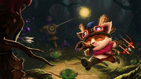 🔥 Free Download Teemo League Of Legends Hd Wallpaper Lol Champion 3t By