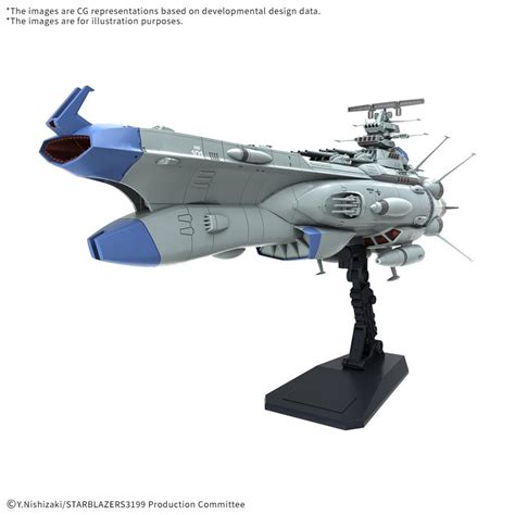 Yamato 11000 Bb 101 Arizona Class Battleship Arizona Model Kit
