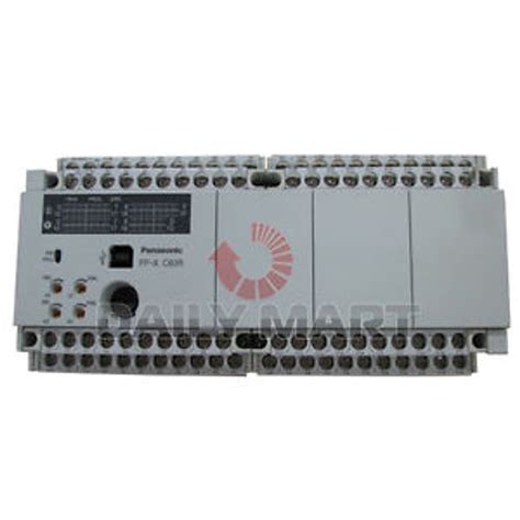 New Panasonic Afpx C60r Compact Brick Style Plc Controller Output