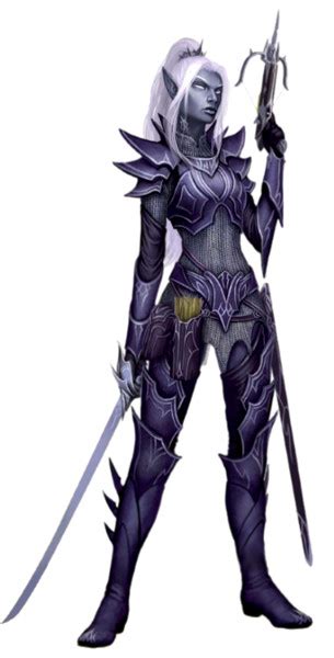 Drow Inquisitor Monster Stat Block Dnd 5e