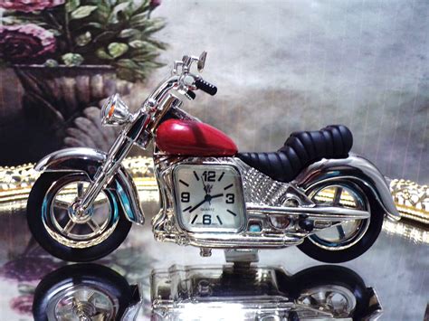 Best Motorcycle Clock At Frank Ray Blog