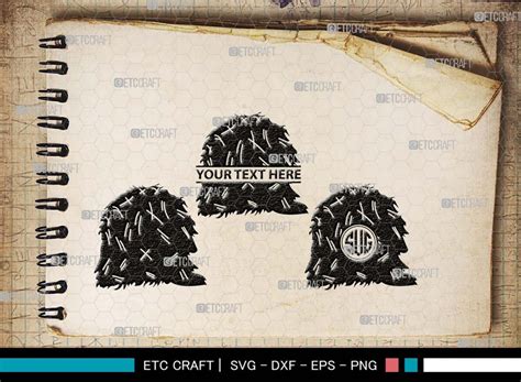 Hay Monogram Hay Silhouette Hay Svg Haystack Svg Farm Svg Bale Hay