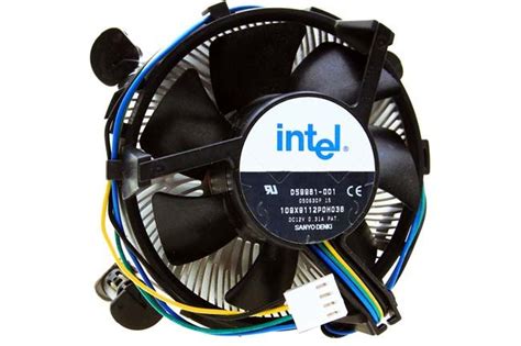 D59961 Intel Core 2 Extreme Processors Cooler P N D59961 001 Wholesale Computer Accessories