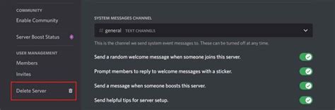 How To Delete A Discord Server In Just Simple Steps CyberITHub