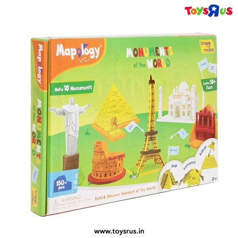 Imagimake Mapology Monuments — Toycra